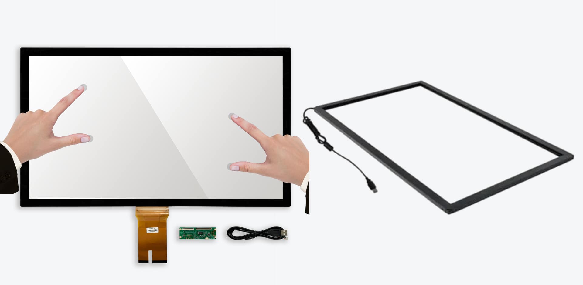 Is an infrared touch frame better than a capacitive touch screen? | U ...